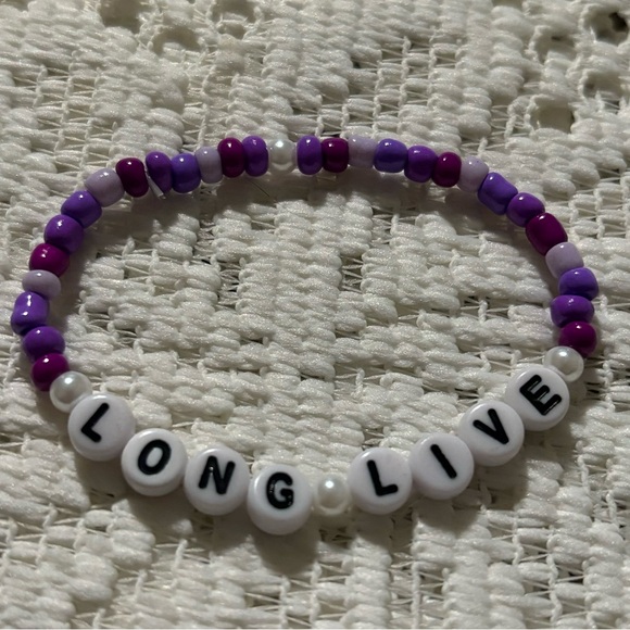 Jewelry | Taylor Swift Speak Now Long Live Friendship Bracelet | Poshmark